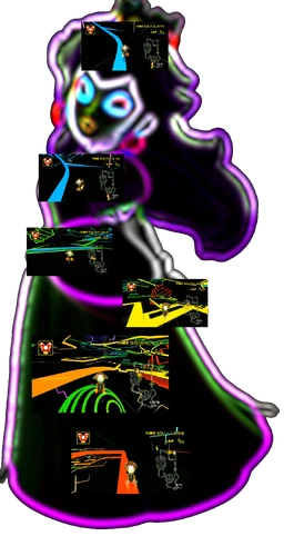 Dark Neon Dimension Princess | Bowser Double 7 Wiki | Fandom