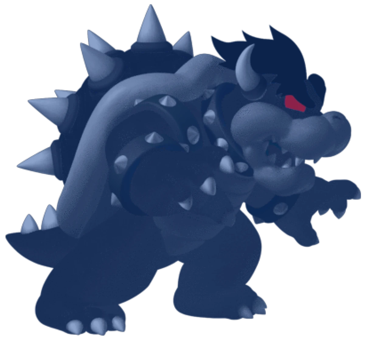Dark Blueberry Pie Bowser | Bowser Double 7 Wiki | Fandom
