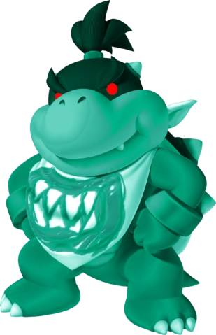 Dark Cloud Bowser Jr. | Bowser Double 7 Wiki | Fandom