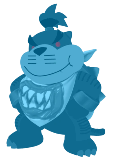 Dark Frost Meowser Jr. | Bowser Double 7 Wiki | Fandom