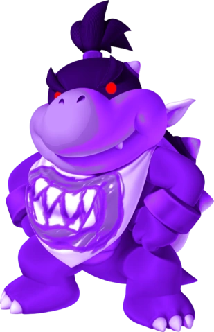 Dark Poison Bowser Jr. | Bowser Double 7 Wiki | Fandom