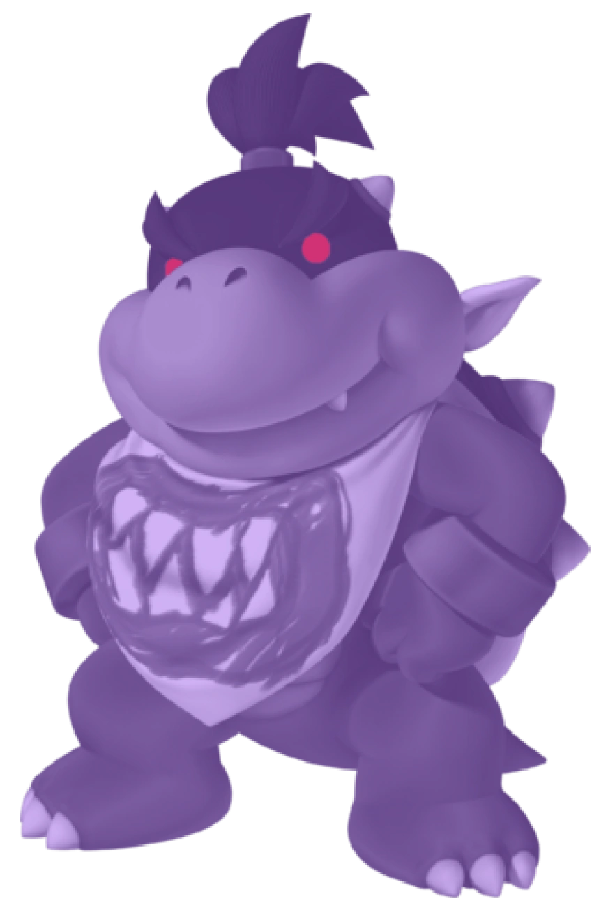 Dark Coquimbite Bowser Jr. | Bowser Double 7 Wiki | Fandom