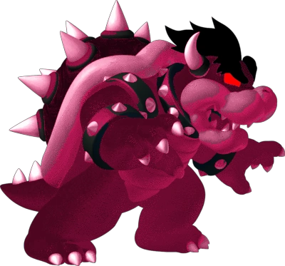 Dark Raspberry Bowser | Bowser Double 7 Wiki | Fandom