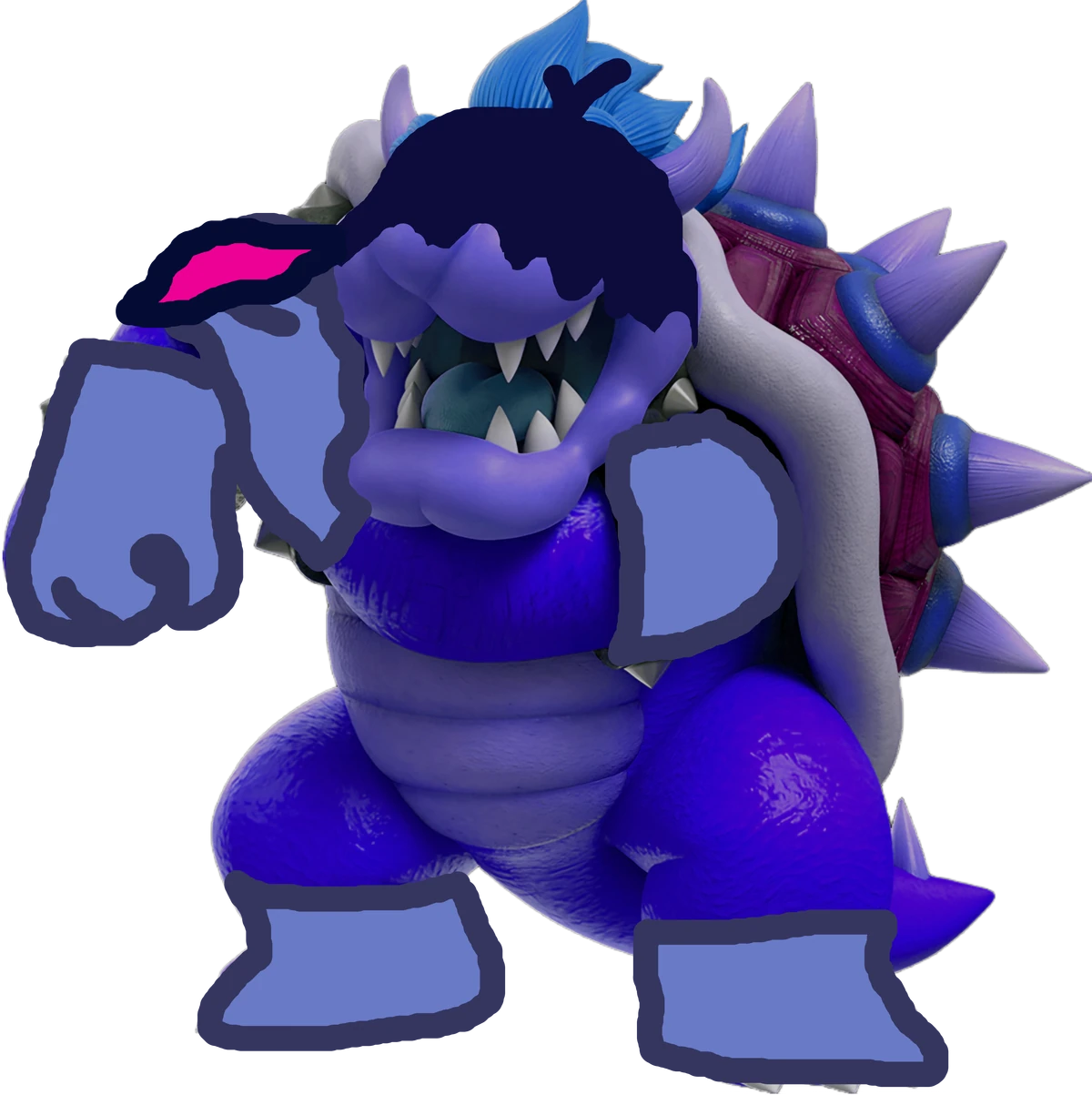 Kris Bowser | Bowser Double 7 Wiki | Fandom