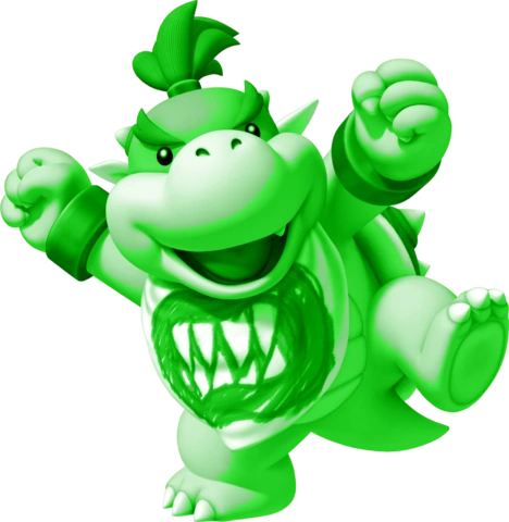 Jungle Bowser Jr. | Bowser Double 7 Wiki | Fandom