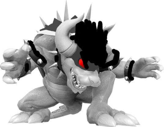 Dark Giga Mercury Bowser | Bowser Double 7 Wiki | Fandom