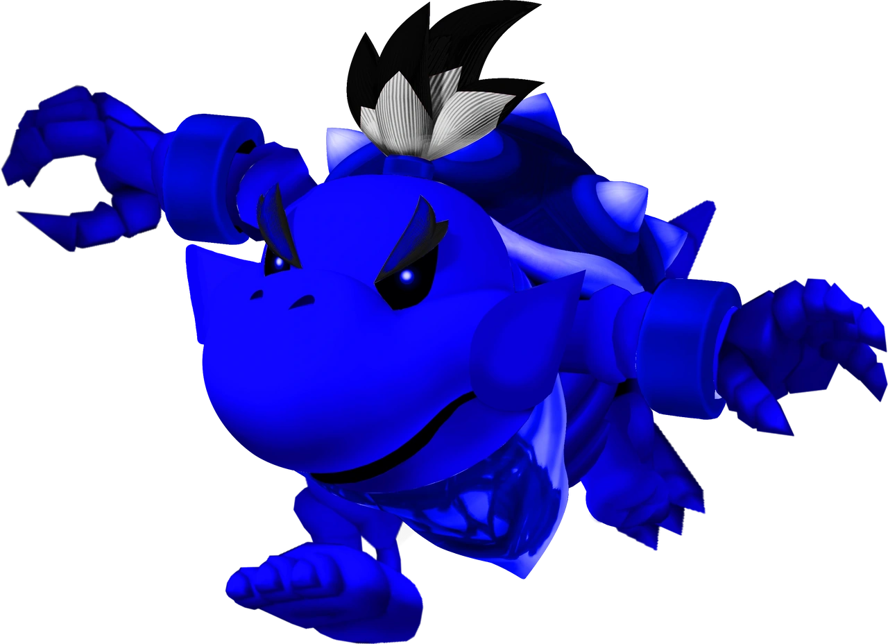 Dark Dry Meowser Jr. | Bowser Double 7 Wiki | Fandom