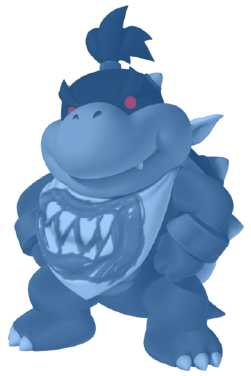 Dark Slushy Bowser Jr. | Bowser Double 7 Wiki | Fandom