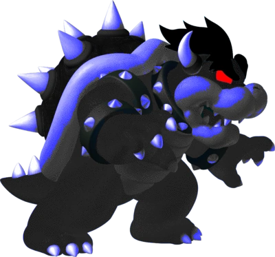 Dark Computer Bowser | Bowser Double 7 Wiki | Fandom