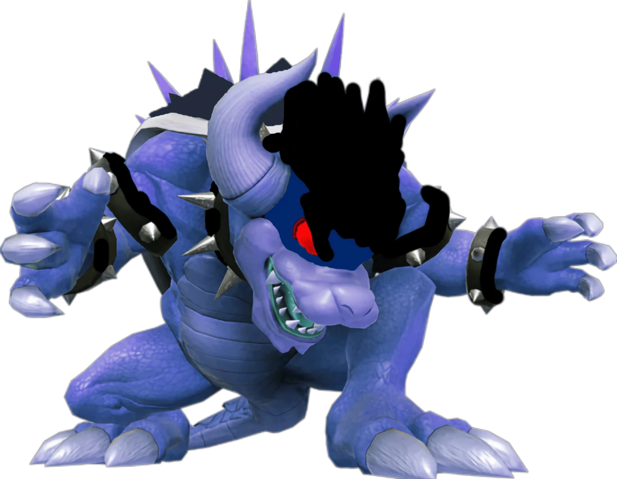 Dark Giga Bowser | Bowser Double 7 Wiki | Fandom
