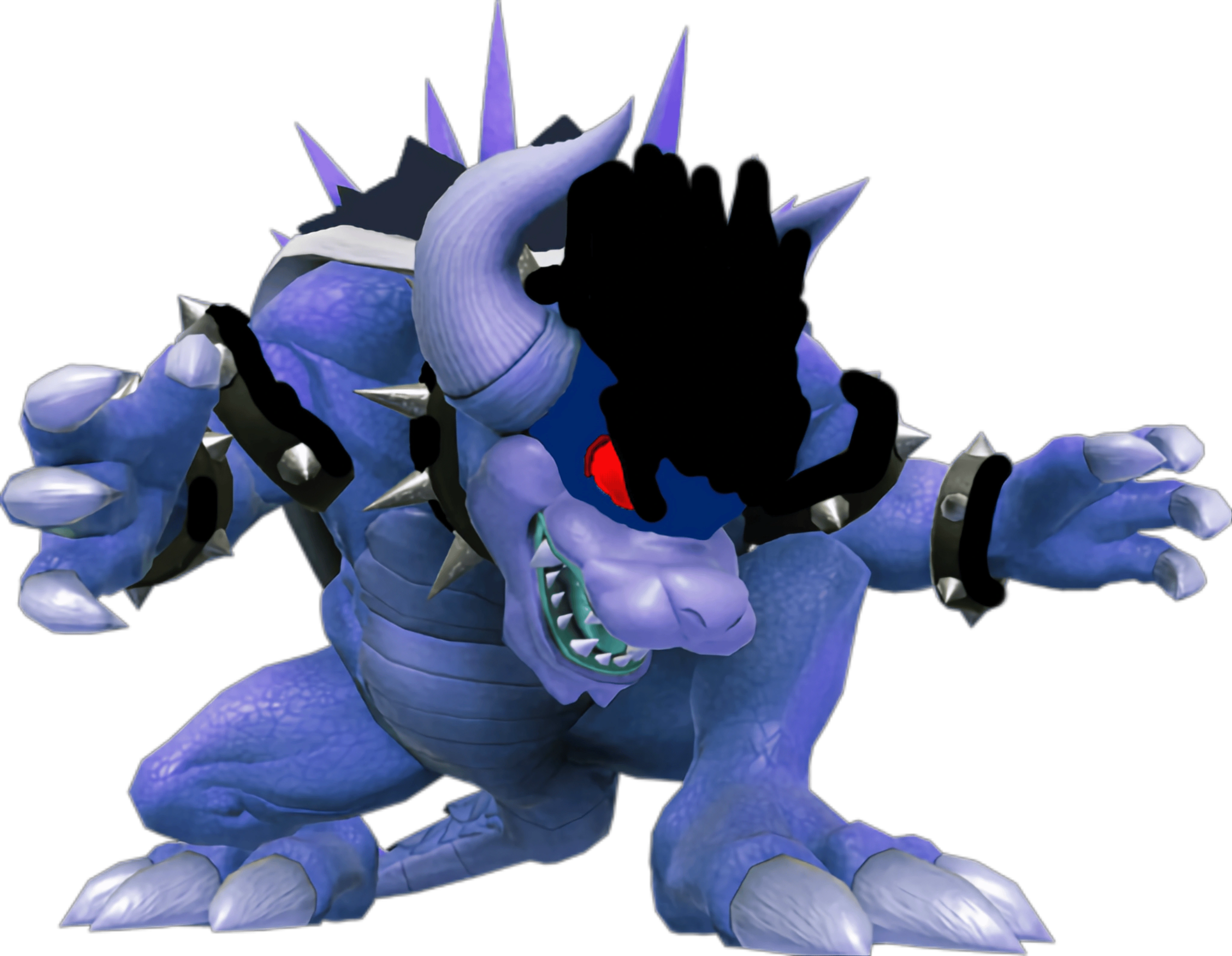 Dark Giga Bowser | Bowser Double 7 Wiki | Fandom