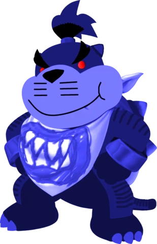 Dark Water Meowser Jr. | Bowser Double 7 Wiki | Fandom