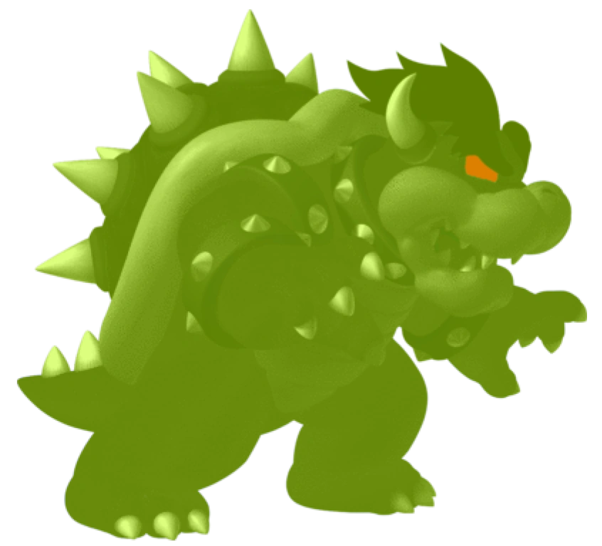 Dark Gooseberry Bowser | Bowser Double 7 Wiki | Fandom