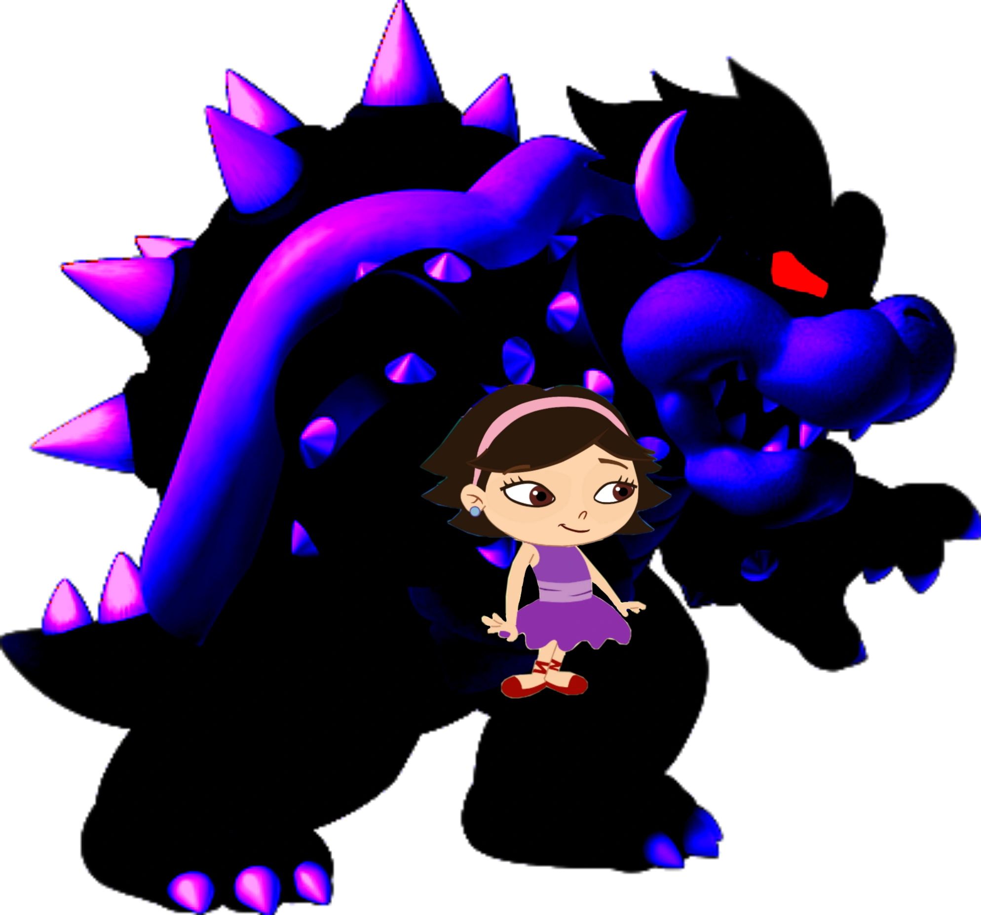 Dark June Bowser | Bowser Double 7 Wiki | Fandom