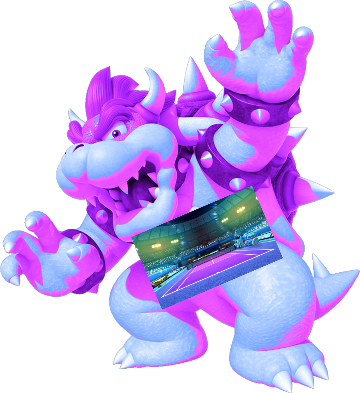 Night Court Bowser | Bowser Double 7 Wiki | Fandom