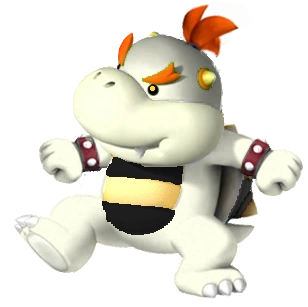 Baby Dry Bowser | Bowser Double 7 Wiki | Fandom