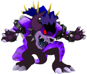 Dark Giga Meowser | Bowser Double 7 Wiki | Fandom