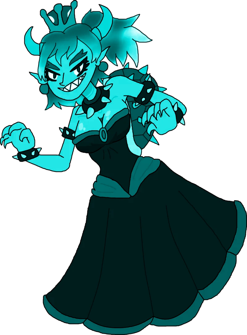 Ice Bowsette | Bowser Double 7 Wiki | Fandom