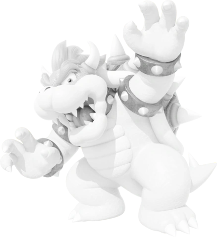 Snow Bowser | Bowser Double 7 Wiki | Fandom