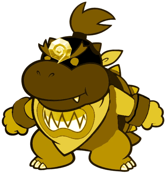 Yellow Dreamy Bowser Jr. | Bowser Double 7 Wiki | Fandom