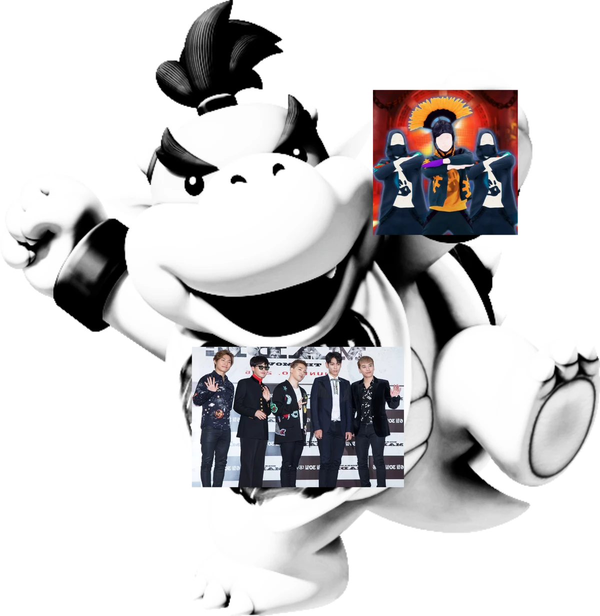 BIGBANG Bowser Jr. | Bowser Double 7 Wiki | Fandom