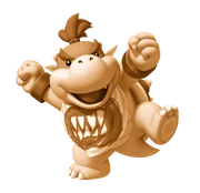 Chocolate Bowser Jr. | Bowser Double 7 Wiki | Fandom