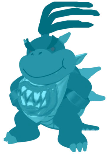 Dark Giga Blueberry Bowser Jr. | Bowser Double 7 Wiki | Fandom
