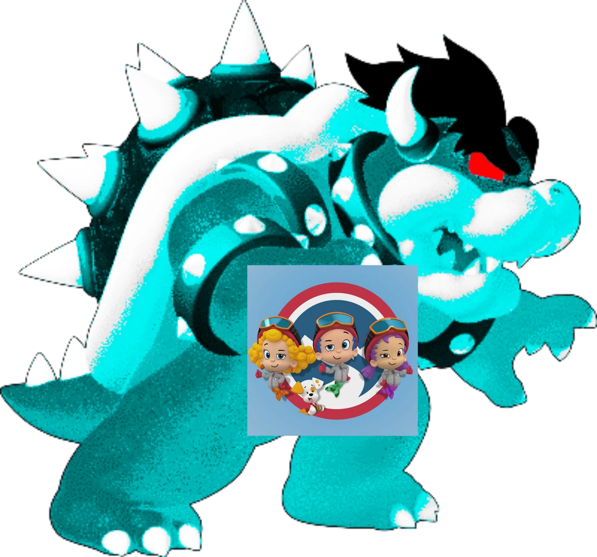 Dark Snow Squad Bowser | Bowser Double 7 Wiki | Fandom
