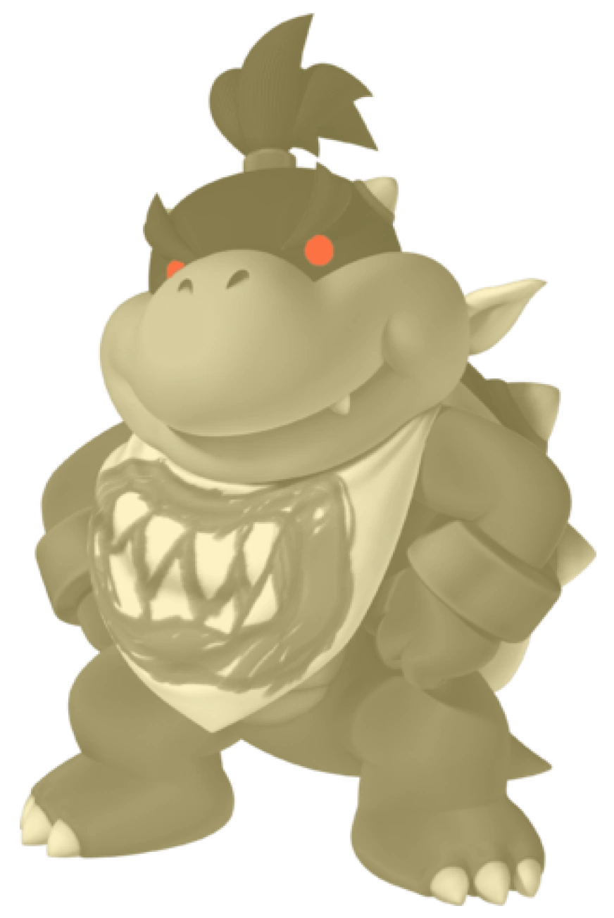 Dark Vlasovite Bowser Jr. | Bowser Double 7 Wiki | Fandom