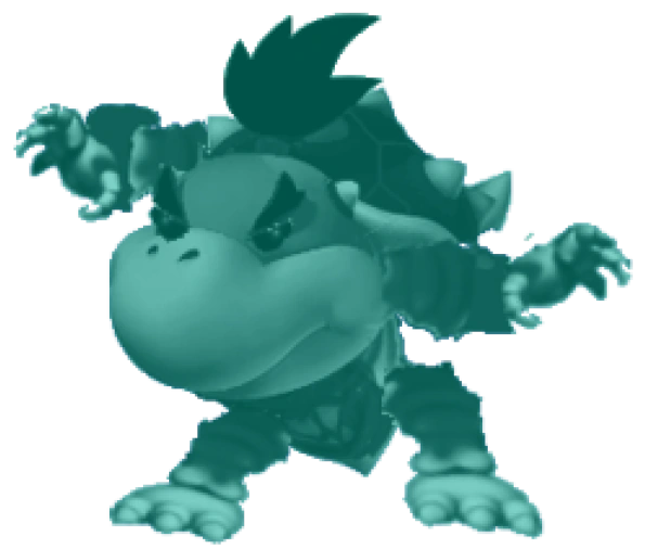 Dark Hydra Dry Bowser Jr. | Bowser Double 7 Wiki | Fandom