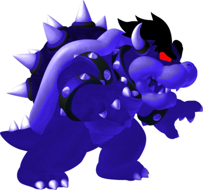 Dark Void Bowser | Bowser Double 7 Wiki | Fandom