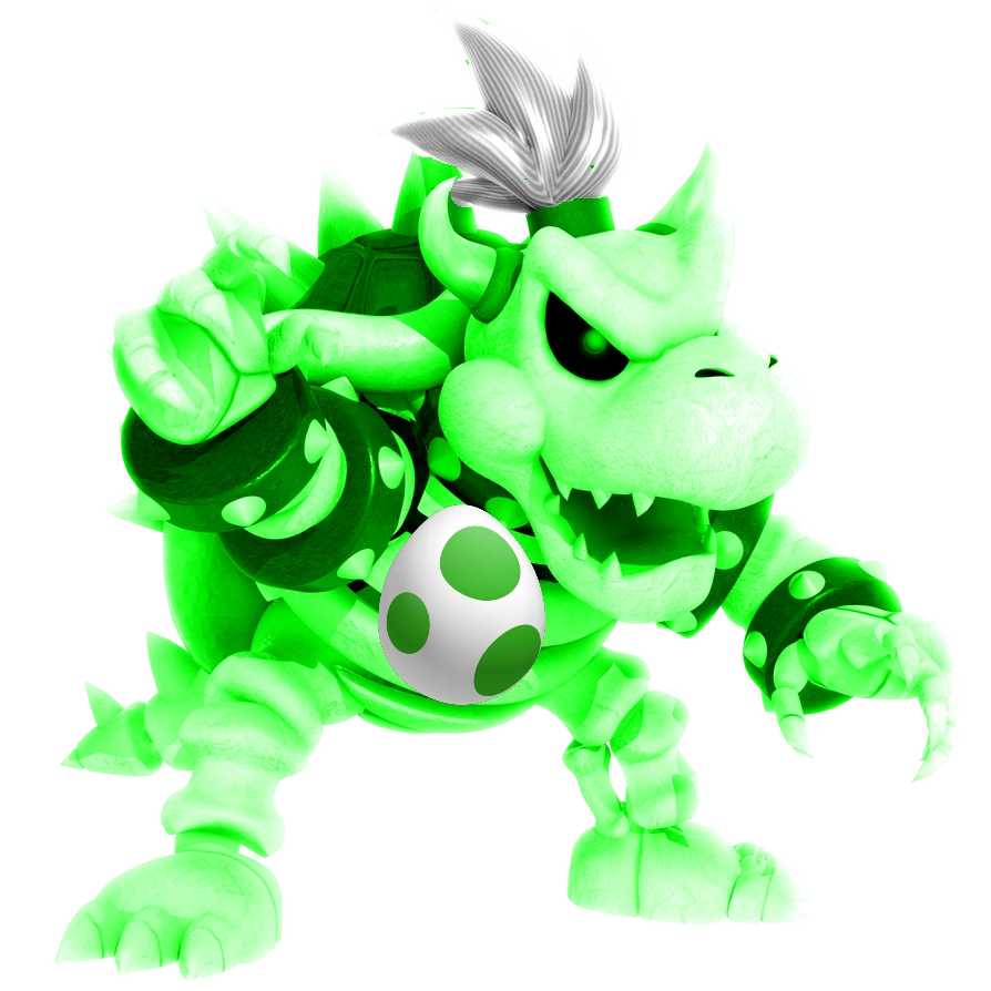 Egg Dry Bowser | Bowser Double 7 Wiki | Fandom