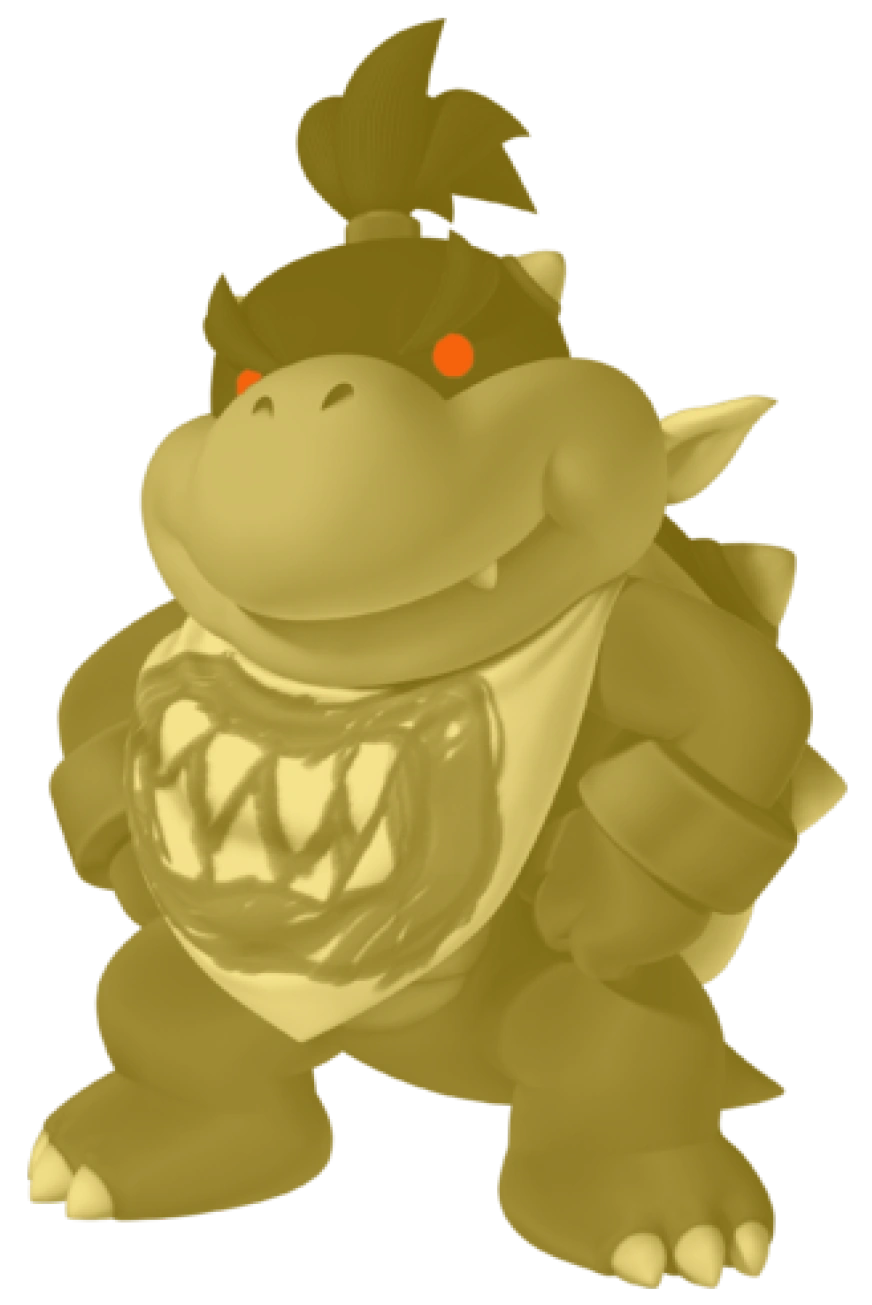 Dark Banana Chip Bowser Jr. | Bowser Double 7 Wiki | Fandom