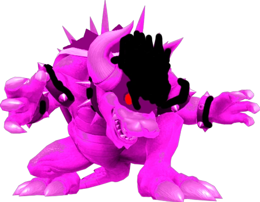 Dark Giga Torch Bowser | Bowser Double 7 Wiki | Fandom