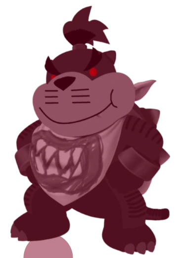 Dark Wine Meowser Jr. | Bowser Double 7 Wiki | Fandom