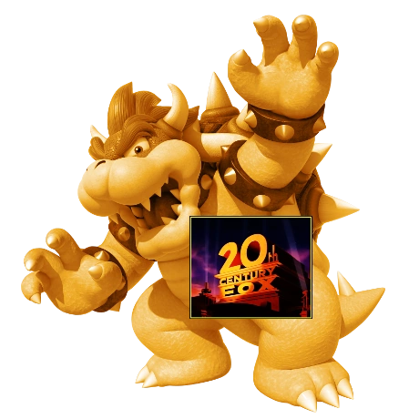 20th Century Fox Bowser | Bowser Double 7 Wiki | Fandom