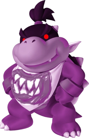 Dark Ninja Bowser Jr. | Bowser Double 7 Wiki | Fandom