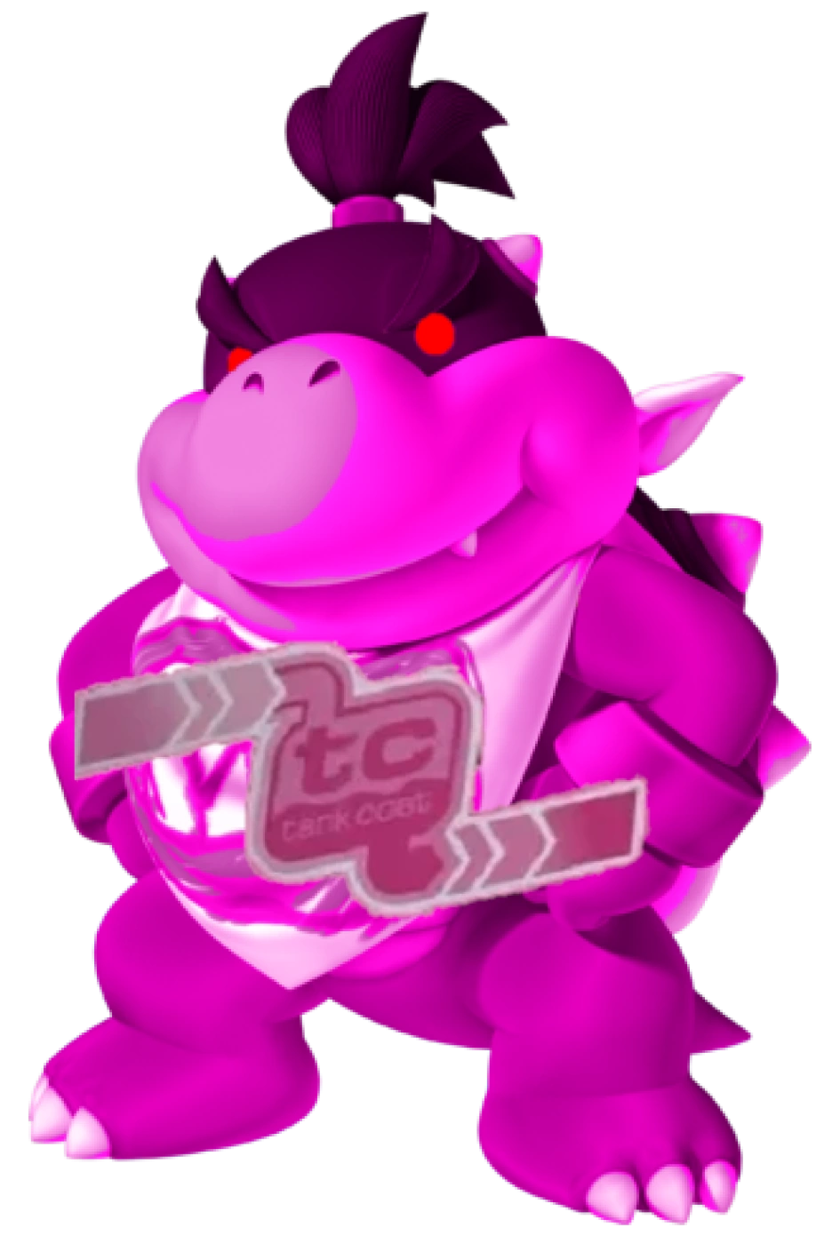 Dark Tank Coat Bowser Jr. | Bowser Double 7 Wiki | Fandom