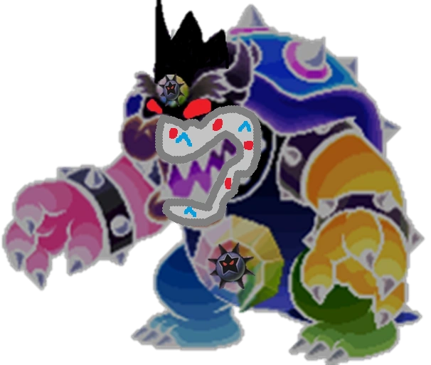 Dark Cyborg Dreamy Bowser | Bowser Double 7 Wiki | Fandom