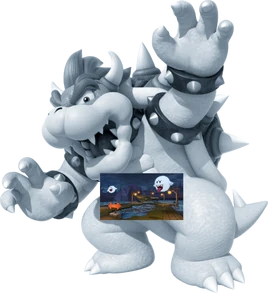 Boo Lake Bowser | Bowser Double 7 Wiki | Fandom