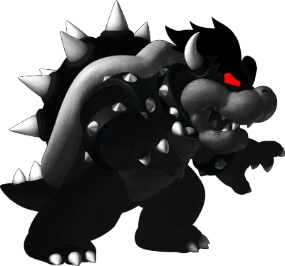 Dark Shadow Bowser | Bowser Double 7 Wiki | Fandom