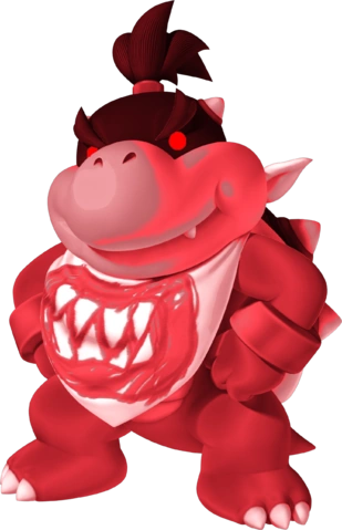 Dark Spiny Bowser Jr. | Bowser Double 7 Wiki | Fandom