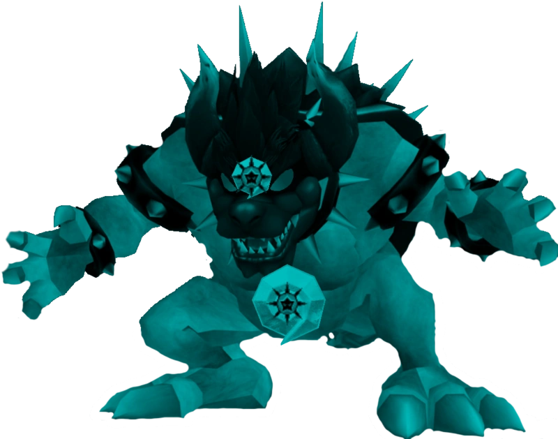 Dark Giga Ice Dreamy Bowser | Bowser Double 7 Wiki | Fandom