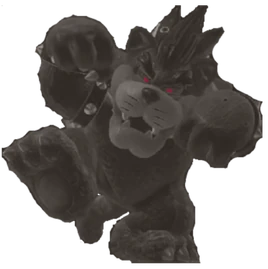 Dark Hematite Meowser | Bowser Double 7 Wiki | Fandom