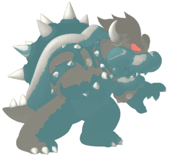 Dark Roquefort Bowser | Bowser Double 7 Wiki | Fandom