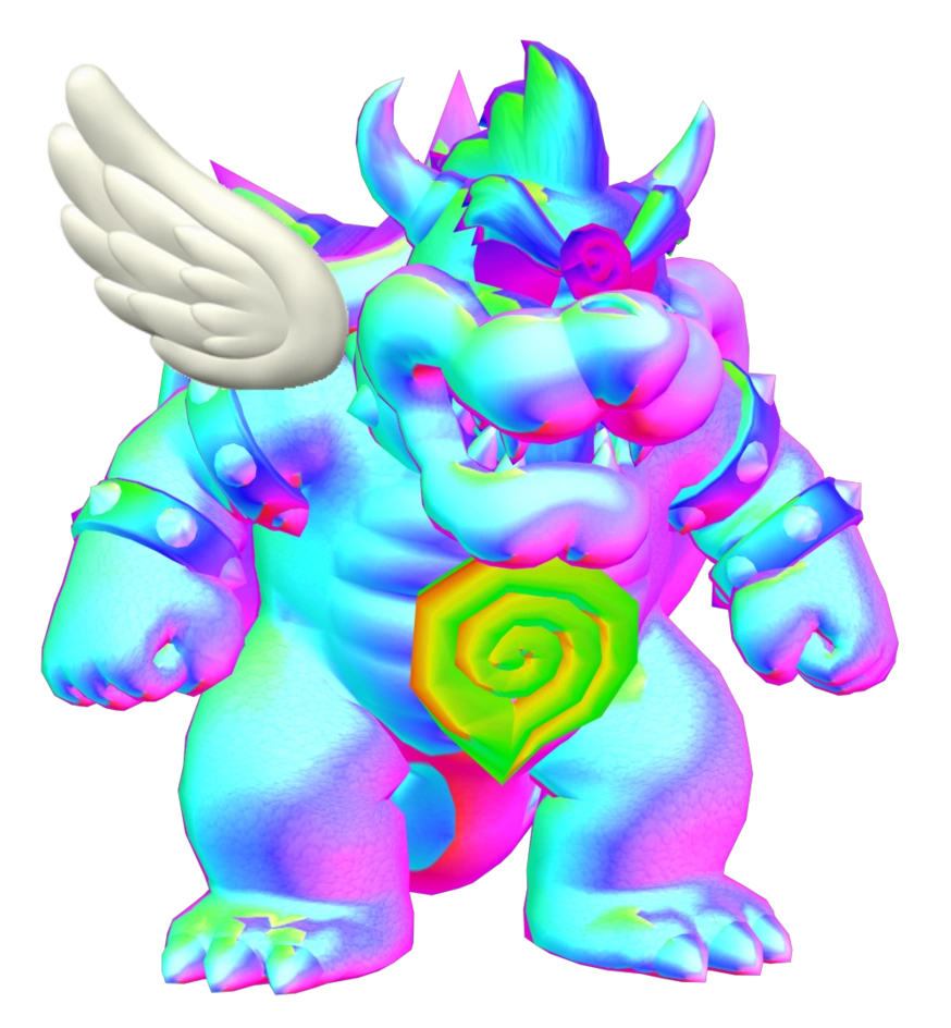 Para Dreamy Bowser | Bowser Double 7 Wiki | Fandom