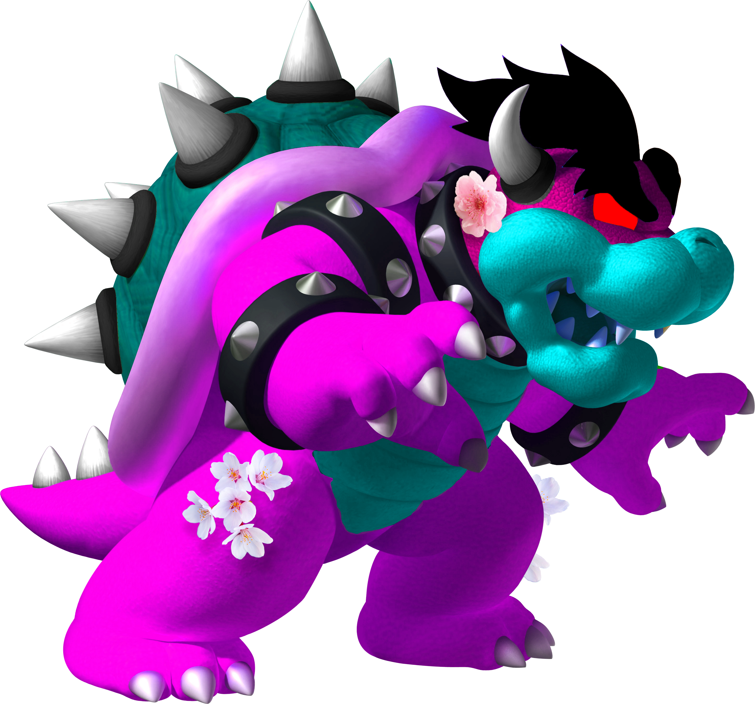 Dark Blossom Bowser Bowser Double 7 Wiki Fandom