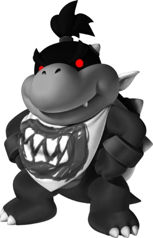 Dark Iron Bowser Jr. | Bowser Double 7 Wiki | Fandom