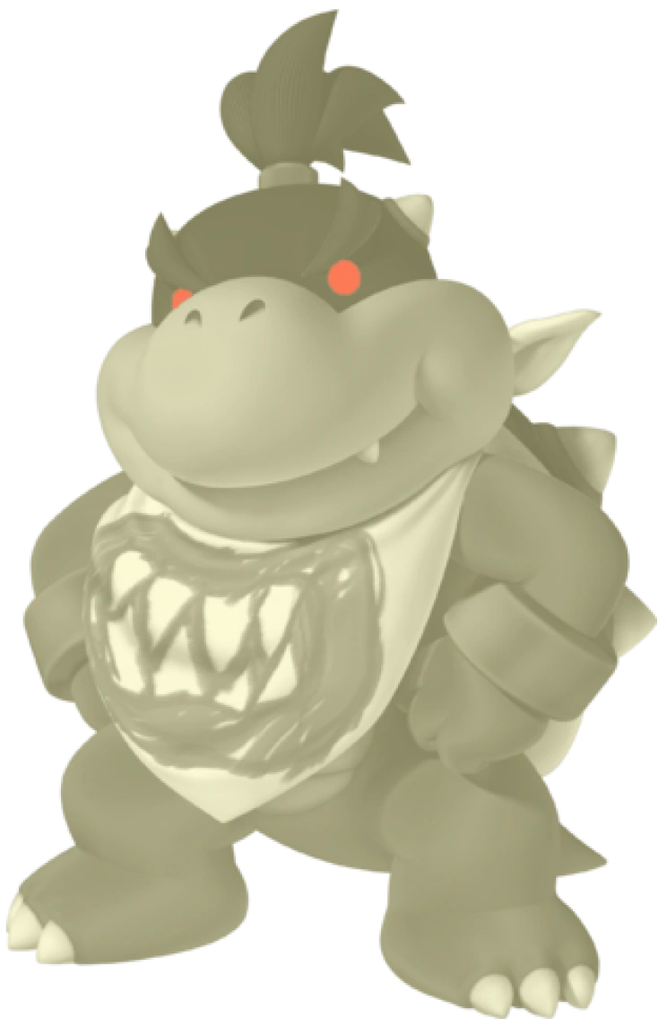 Dark Parmesan Bowser Jr. | Bowser Double 7 Wiki | Fandom