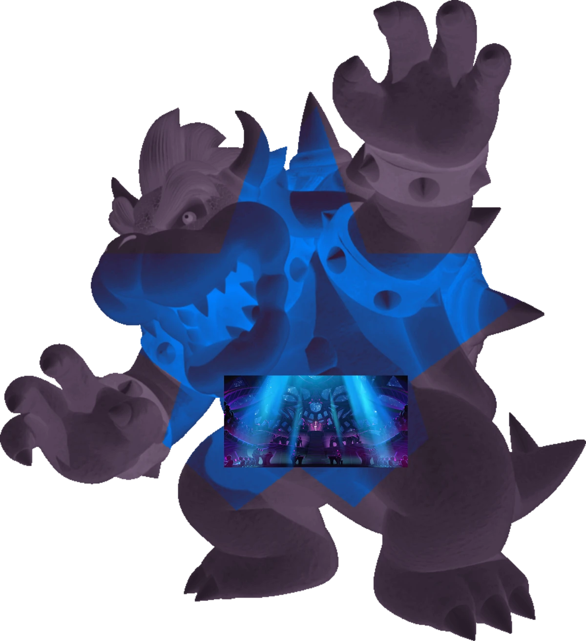 Tainted Love Bowser | Bowser Double 7 Wiki | Fandom